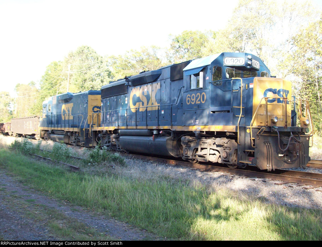 CSX Work Train